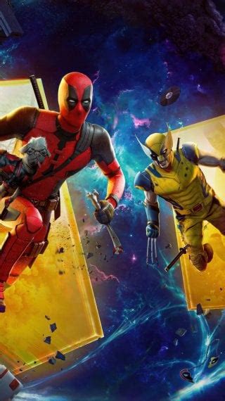 Deadpool And Wolverine 1980x1080 Wallpaper Vertical Recient Fondos De