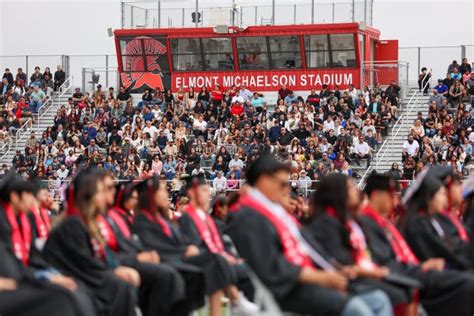 Scenes From Rio Mesa High Schools Class Of 2025 Commencement Ceremony