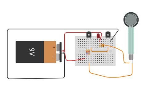 circuit design actividad 3 8 tinkercad