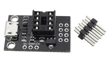 Breathing Life Into The DigiSpark Clone With ATtiny MCU MakBit Software