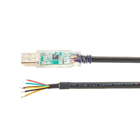 USB To Serial Ttl Level Converter Cable Single Ended 1M