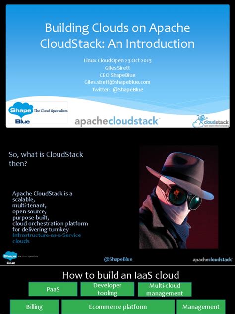linuxcon introduction to cloudstack pdf cloud computing load