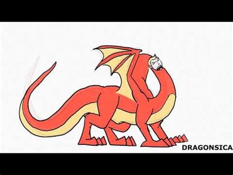 Dragon Transformation Animation Man Transforming Into A Dragon Youtube