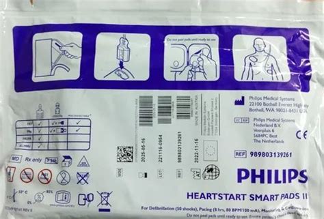 Automatic External Defibrillators Philips Hs Frx Defibrillator Pad For