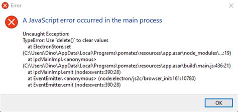 Bug Report 130 Javascript Error · Issue 411 · Zidoropomatez · Github