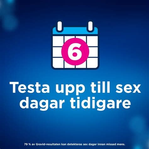 Köp Clearblue Ultratidigt Graviditetstest Resultat Sex Dagar Tidigare 3 Tester På