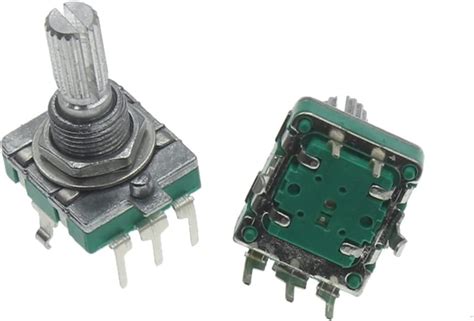 2pcs 360 Degree Rotary Encoder Switch Ec16 Encoder Audio