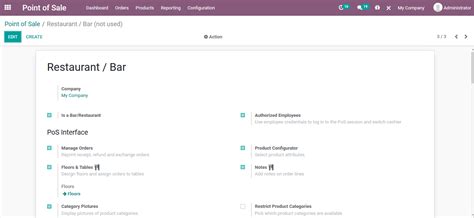 How To Manage POS Order Interface In Odoo 14