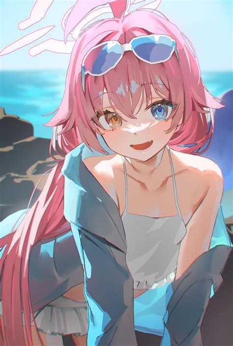 Hoshino And Hoshino Blue Archive Drawn By Ningen Mame Danbooru