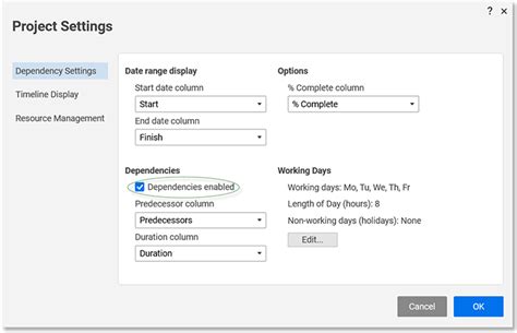 Gantt View Activate Dependencies And Use Predecessors Smartsheet