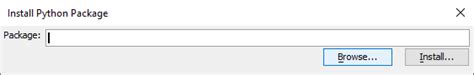 Alpha Anywhere Installing Python Packages