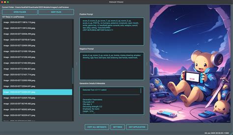 Github Ktiseos Nyx Dataset Tools A Simple Viewer For Exif And Ai