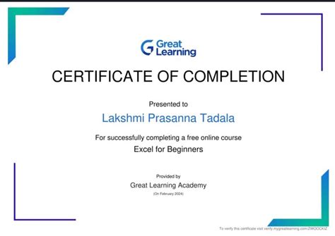 lakshmi prasanna tadala on linkedin excel learningandgrowing