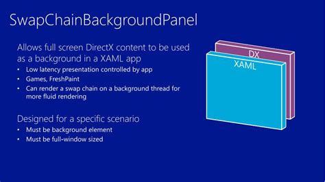 ppt unlocking the power of directx in apps that use xaml powerpoint
