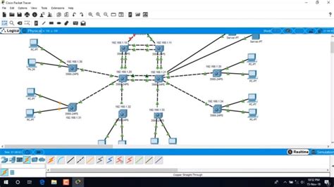 Do Ccna Ccnp And Network Projects In Cisco Packet Tracer And Eve Ng By Abubakkar Fiverr