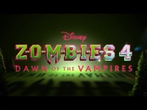 ZOMBIES 4 Trailer - Dawn Of The Vampires ANNOUNCEMENT [411bc7]