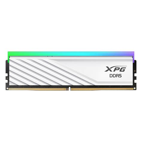 Jual Adata Ddr5 Xpg Lancer Blade Rgb White Version Pc51200 6400mhz 32gb