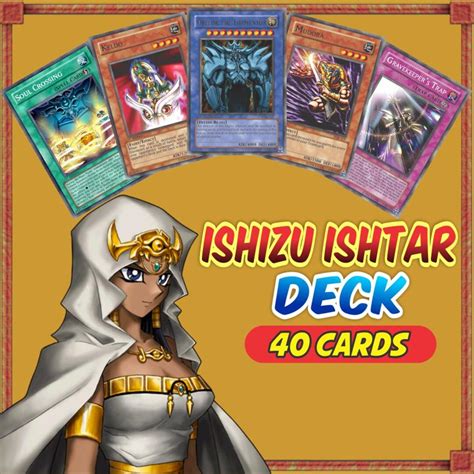Ishizu Ishtar Deck 40 Cards Anime Or Tcg Only Cards Etsy