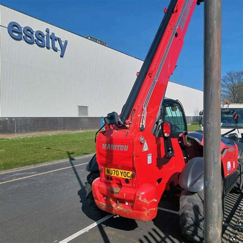 Telehandlers Milo Access Platforms