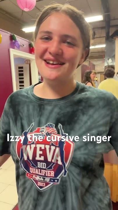 Izzy Cursove Cursive Funny Youtube
