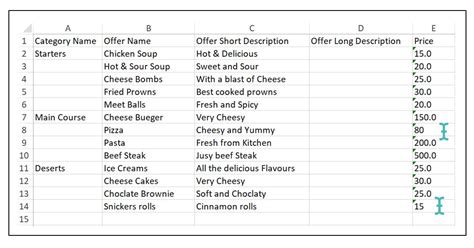 Manage Catalog Via Excel GonnaOrder