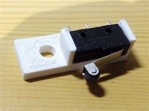 X Carve Makerslide Limit Switch Mounting Bracket