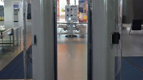 Sxm Airport Installs Provision Security Screening Machine