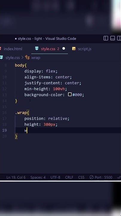 Light On Off Program Html Css Javascript Shorts Javascript