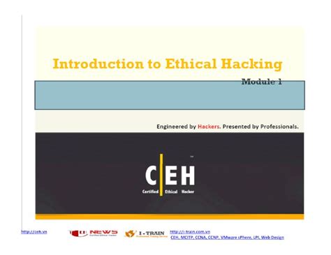 pdf cehv7 module 01 introduction to ethical hacking pdf dokumen tips
