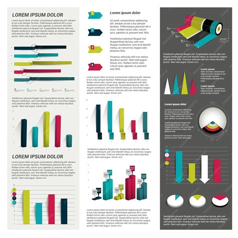 Premium Vector Big Set Of Flat Infographic Elements