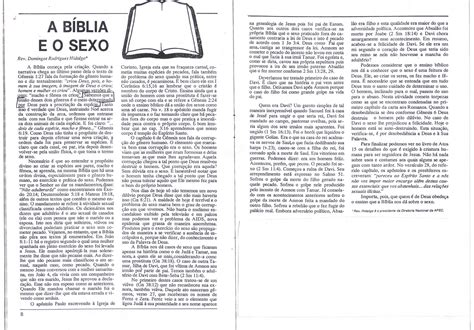 Ministerio Infantil Juniores A B Blia E O Sexo