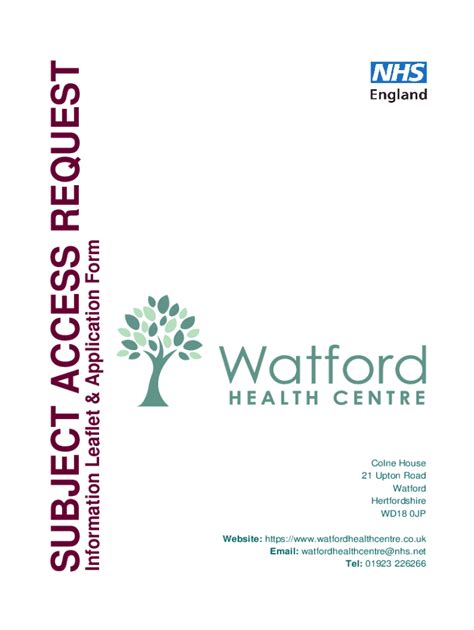 Fillable Online SUBJECT ACCESS REQUESTINFORMATION SHEET Fax Email Print PdfFiller