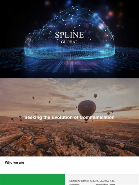 About Spline Global Pdf Artificial Intelligence Intelligence Ai And Semantics