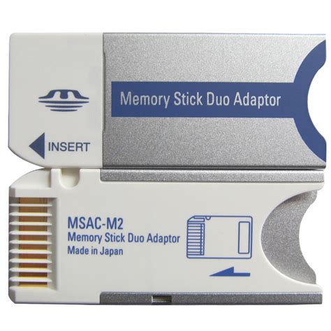 Msac To M Card Adapter High Speed Memory Stick Duo Adapter China Memory Stick Duo Adapter And