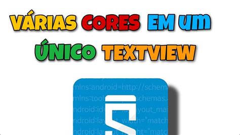 Textview Multi Color Colorido Sketchware Youtube