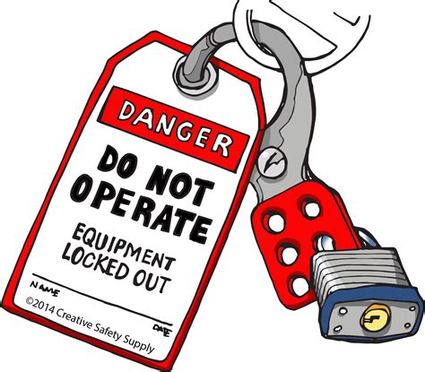 The Recipe For Complete Lockout Tagout Creative Safety Supply Blog
