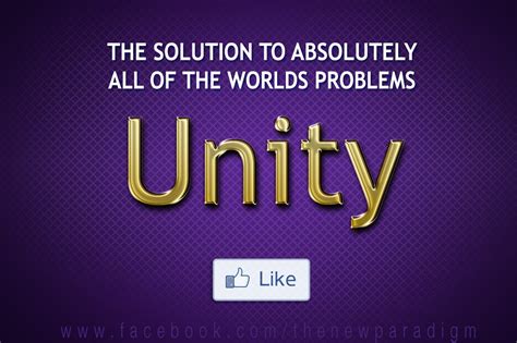 Unity Vector UNITY Is The Solution