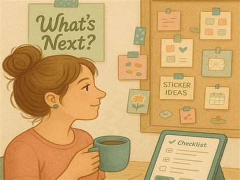 Create A Digital Sticker In Procreate Easy Beginner Guide