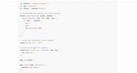 Create An Expressjs Api By Noimia Fiverr