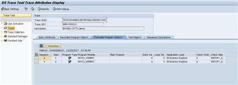 sap bw query automation test setup step by step sap community