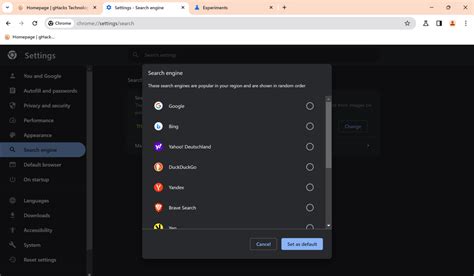 Context For Chrome Create Extension Groups Ghacks Tech News