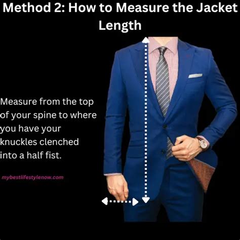 How To Measure A Suit Size Body Garment Measurements My Best Lifestyle Now