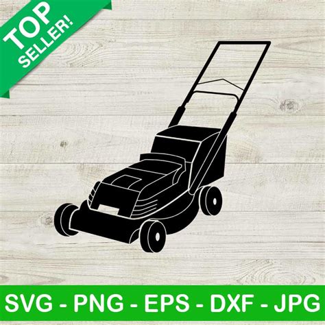 Lawn Mower Svg Lawn Mower Vector Svg Lawn Mower Big Svg