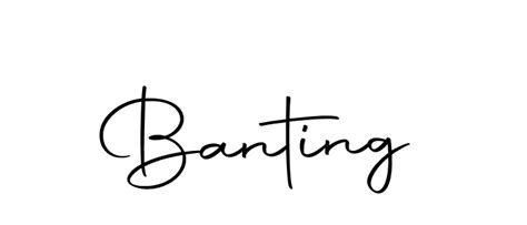 77 Banting Name Signature Style Ideas Exclusive Name Signature