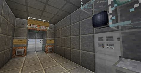 Working Spaceship Minecraft Map