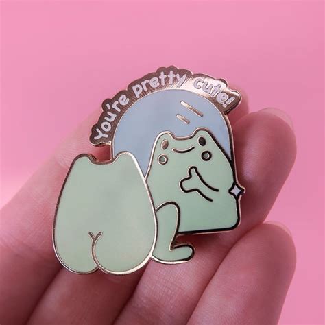 Big Booty Pin Etsy