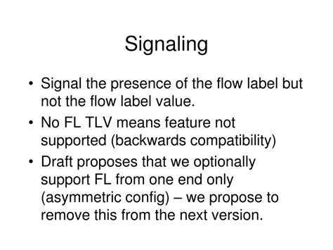 PPT Flow Aware Transport Of MPLS Pseudowires Draft Bryant Filsfils Fat Pw IETF 74 PowerPoint