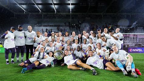Orlando Pride Capture Nwsl Shield For First Time In Club History