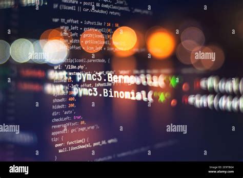 Binary String Computer Hi Res Stock Photography And Images Alamy