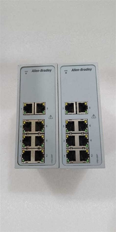 1 PCS USED AB 1783-US8T 1783US8T /A Stratix 2000 Industrial Ethernet ...